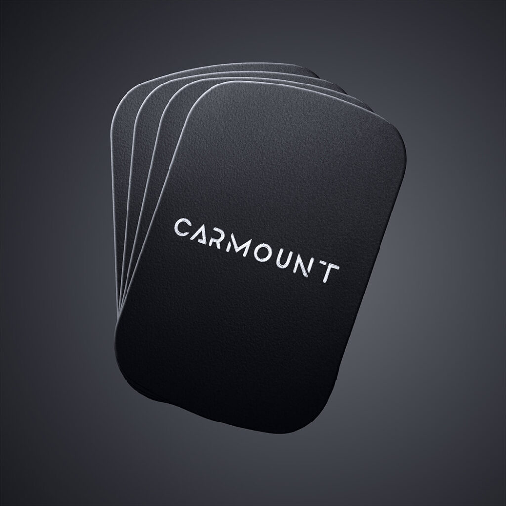 Metal Plates Kit (4-pack) - CARMOUNT