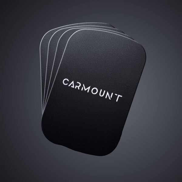 Metal Plates Kit (4-pack) - CARMOUNT